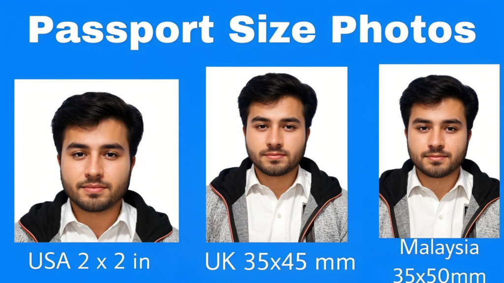 Choosing accurate image dimensions required for passport and visa ...